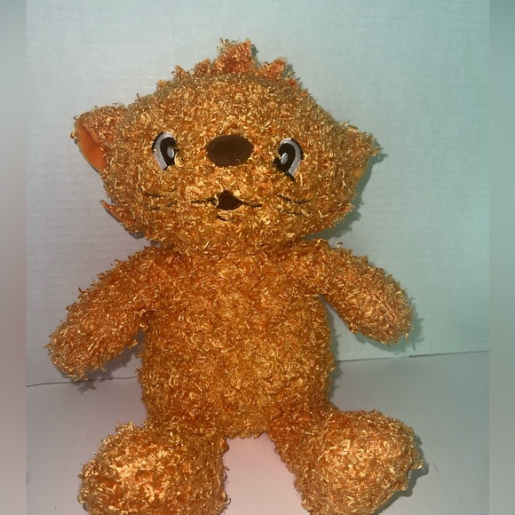 Toys | Timbi Plush Timbi Talks Toy Orange Curly Soft Tiger Bear Stuffed Animal 13 Inch | Poshmark
